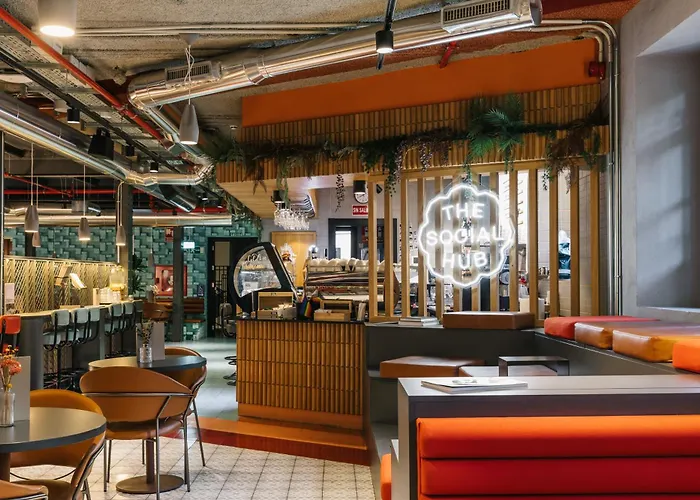 HOTEL THE SOCIAL HUB MADRID, MADRID